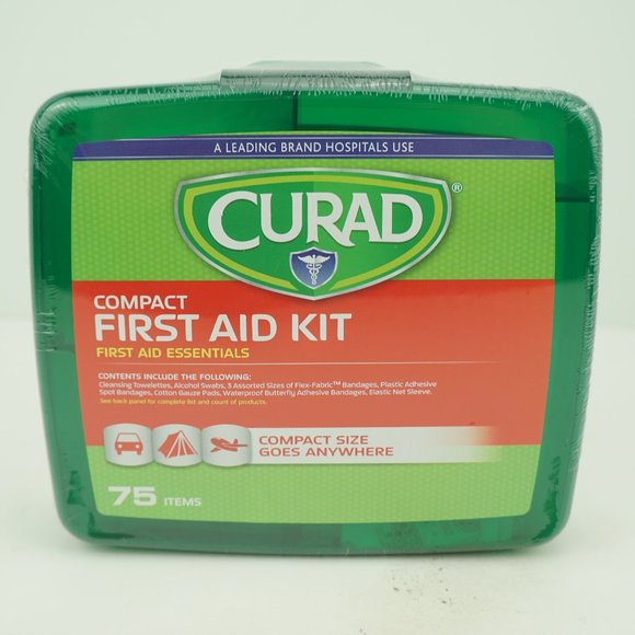 Curad | Bath | New Curad Compact First Aid Kit Compact Size | Poshmark